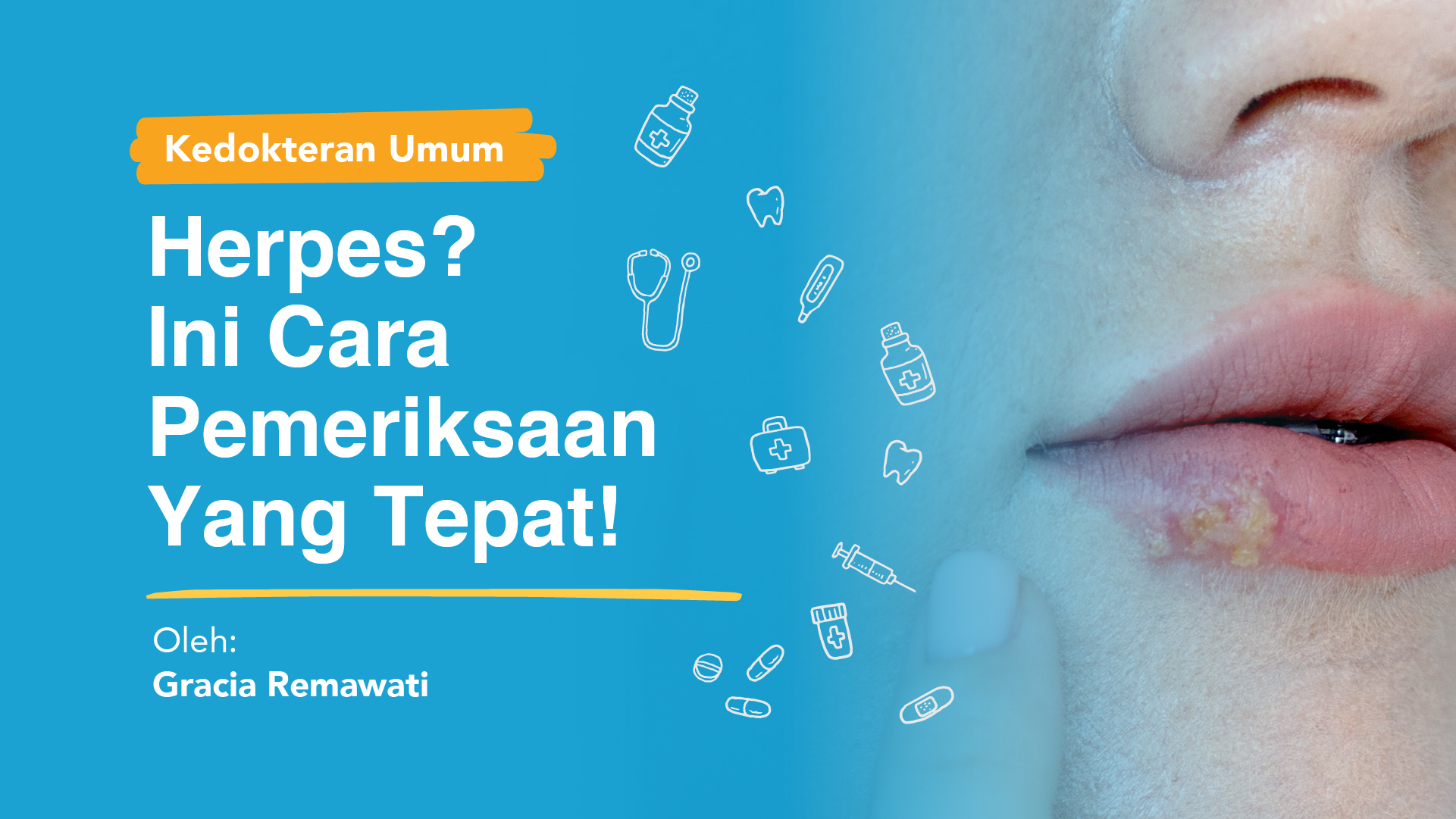 Herpes? Inilah cara pemeriksaan yang tepat!