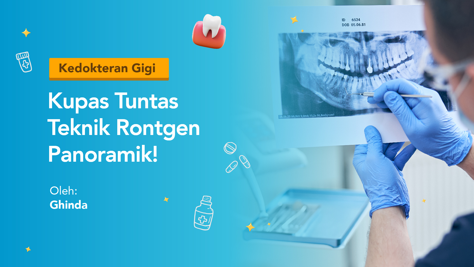 Kupas Tuntas Teknik Rontgen Panoramik! Kupas Tuntas Teknik Rontgen Panoramik!