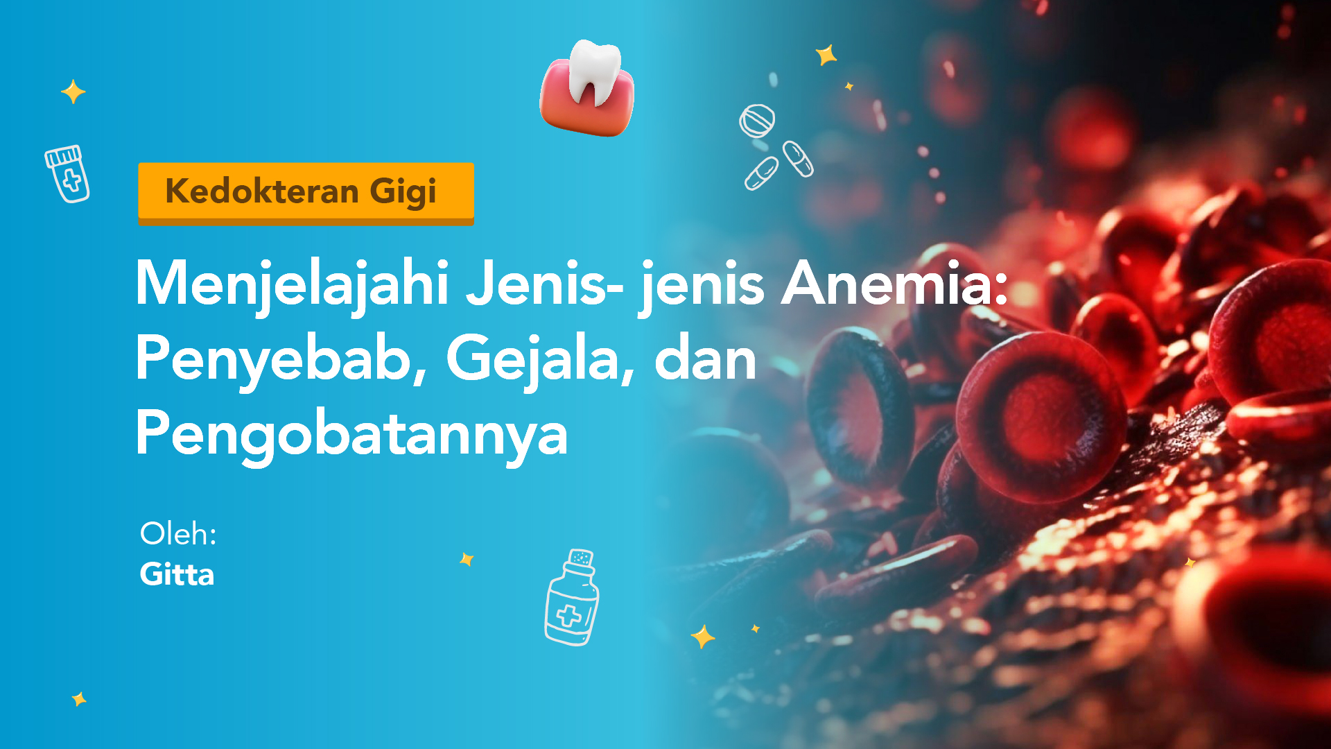 Menjelajahi Jenis-jenis Anemia: Penyebab, Gejala, dan Pengobatannya