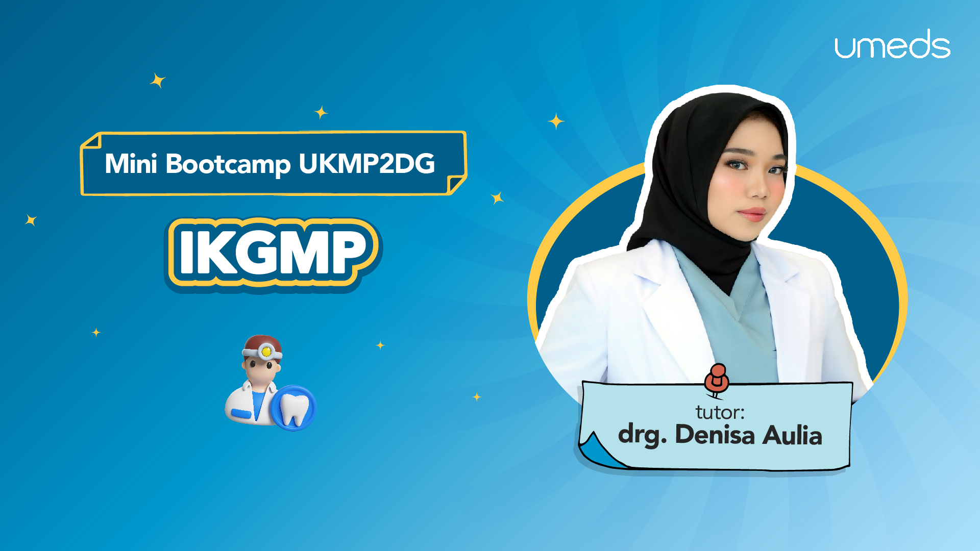 Mini Bootcamp UKMP2DG 2025: IKGMP